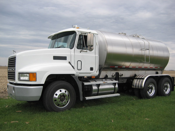 Stainless Fertilizer Tanks from Osco Tank & Truck Sales